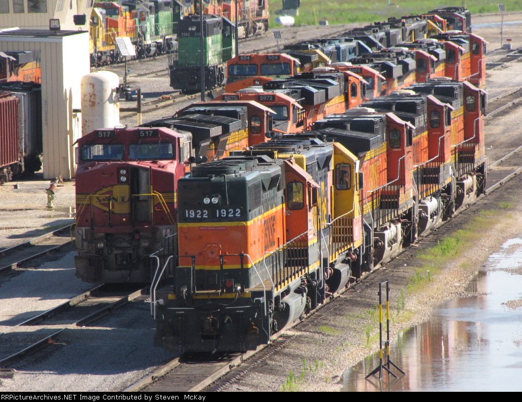 BNSF 3142